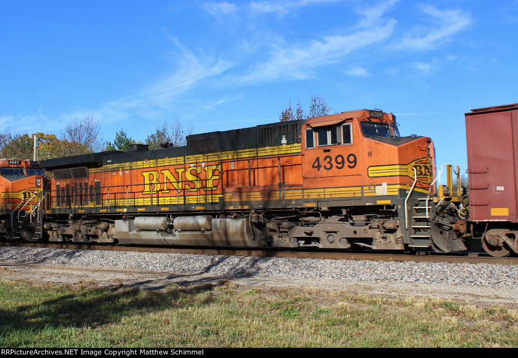 BNSF 4399
